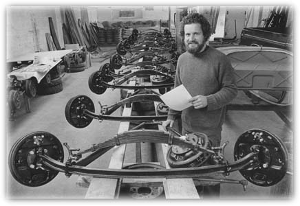 Timmis-Ford V-8 Factory Photos