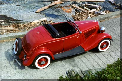 Timmis-Ford V-8 Specs