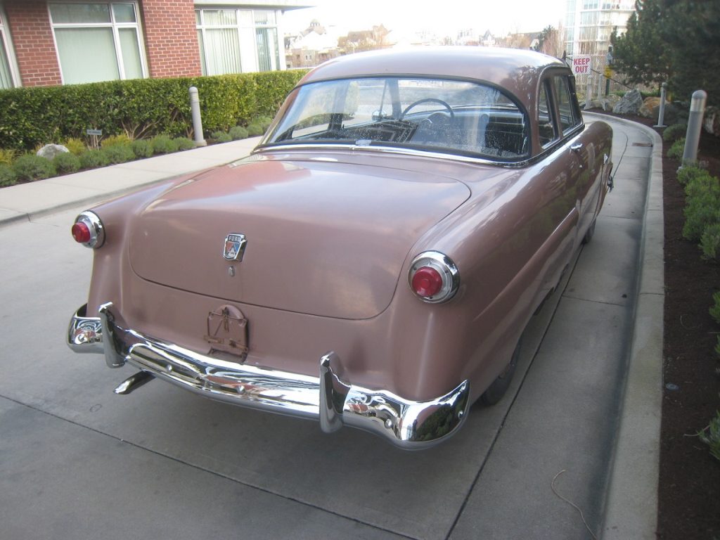 1952 Ford Mainline Coupe - Timmis MotorTimmis Motor
