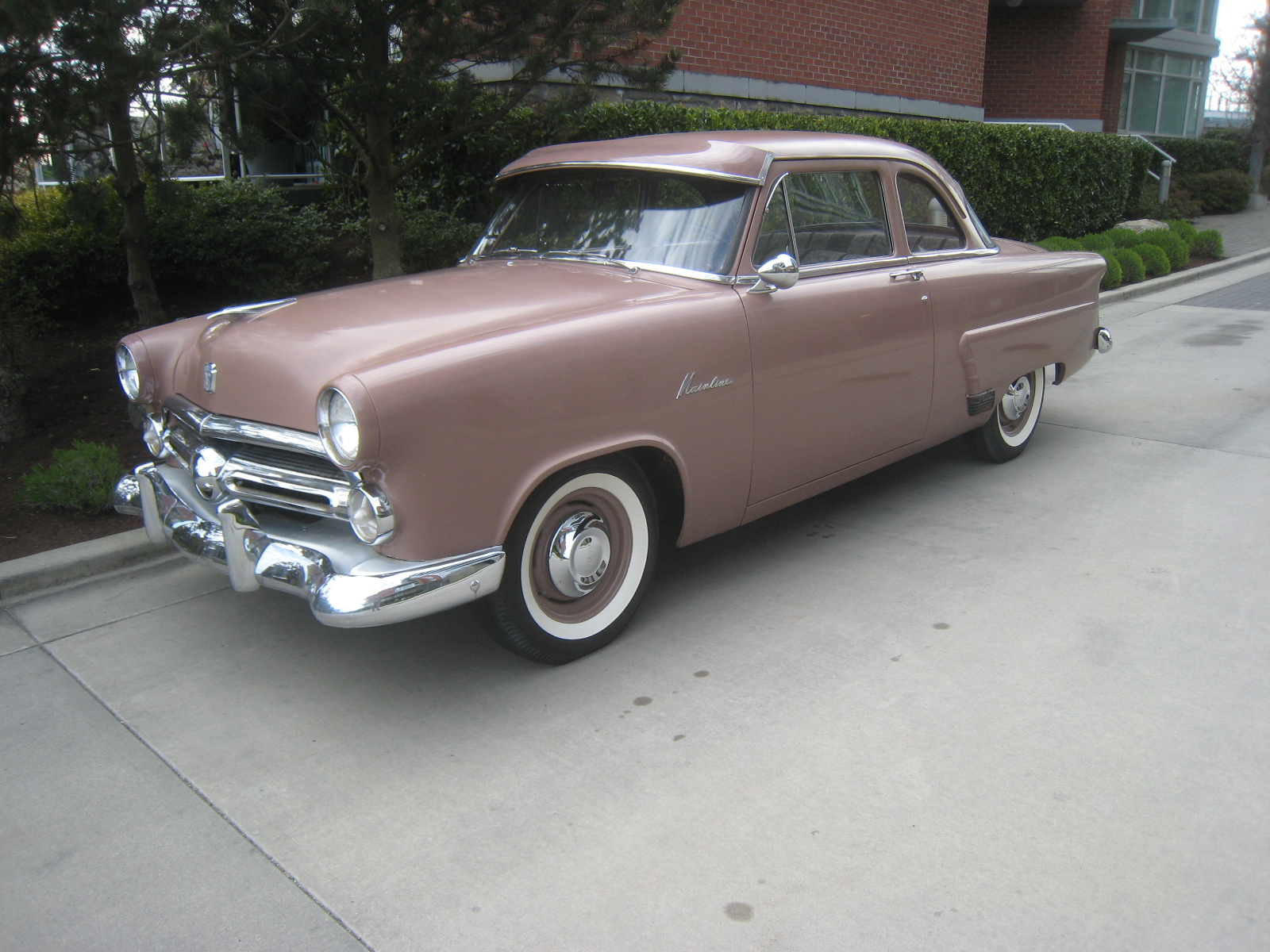 1952 Ford Mainline Coupe - Timmis MotorTimmis Motor