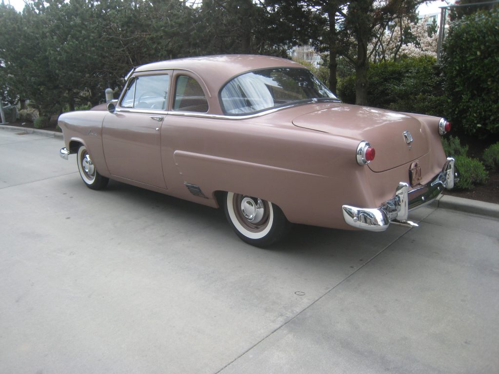 1952 Ford Mainline Coupe - Timmis MotorTimmis Motor