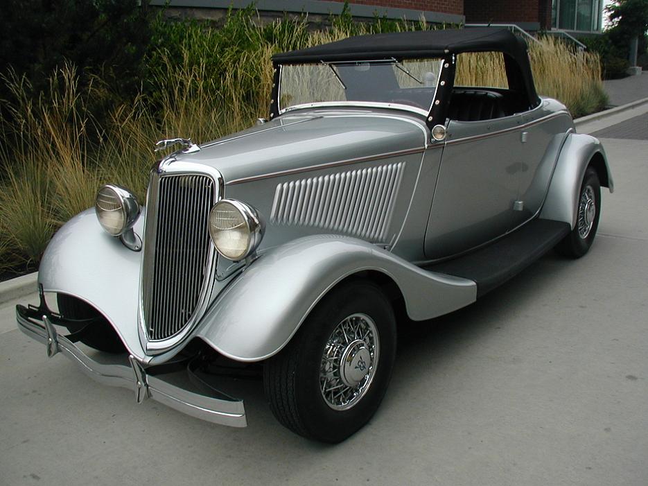 1934 Timmis Ford V8 Roadster - Timmis MotorTimmis Motor